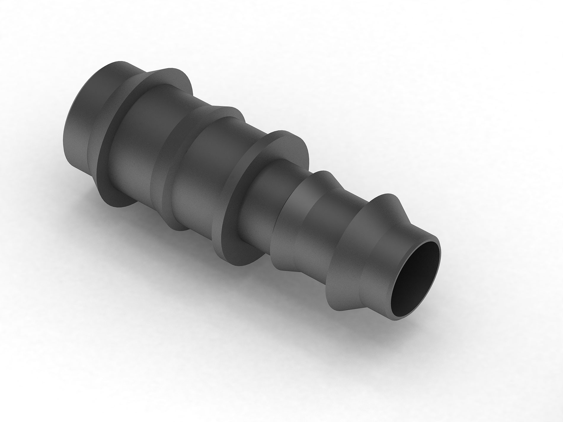 BARBED REDUCING COUPLING